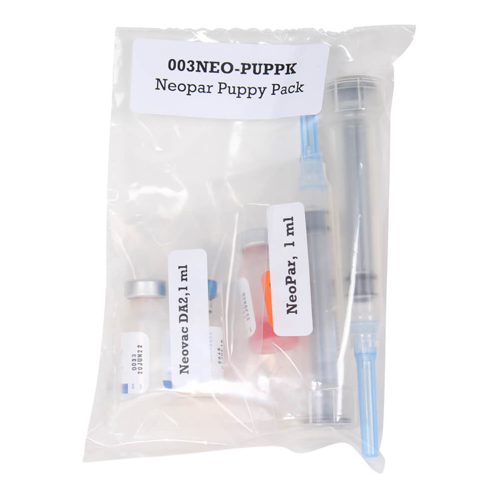 Neopar Vaccine Puppy Pack, Injectable — Pet Supplies 4 Less
