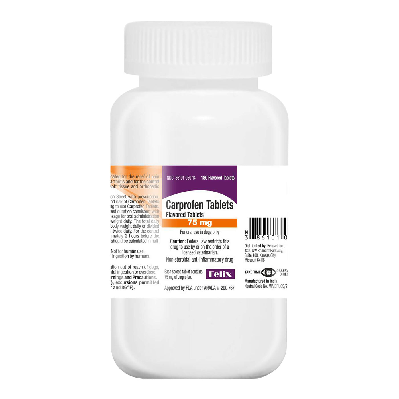 Rx Carprofen Flavored Tablets, Anti-Inflammatory for Dogs — Pet ...