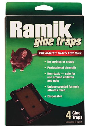 Ramik Mouse Glue Traps, 4 pack — Pet Supplies 4 Less