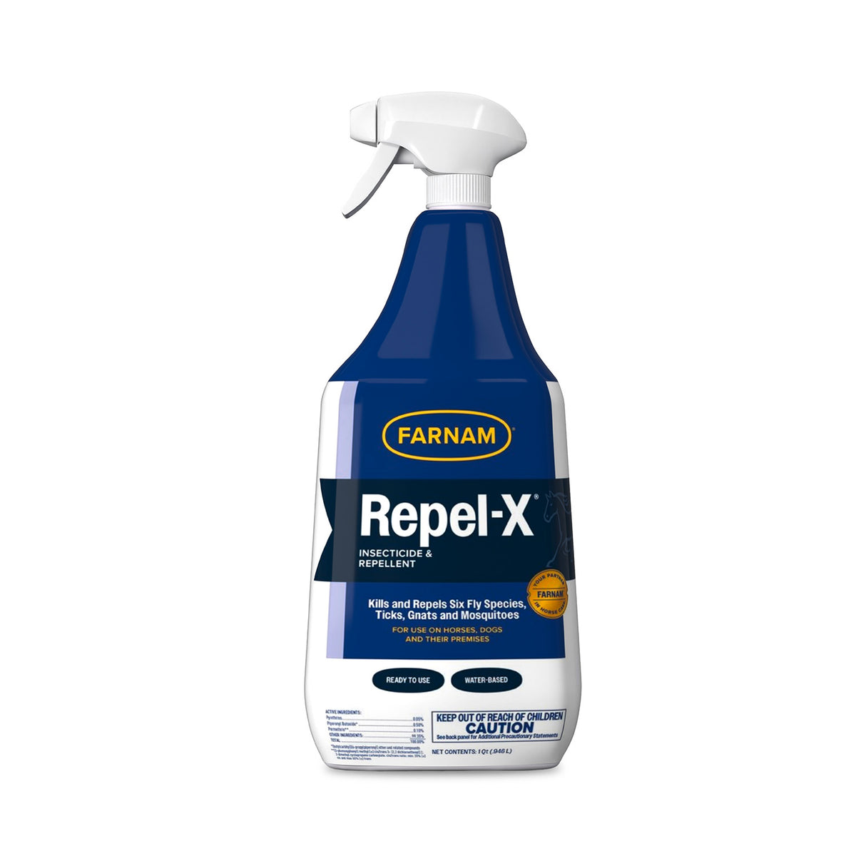 Repel-X Fly Spray, Quart — Pet Supplies 4 Less