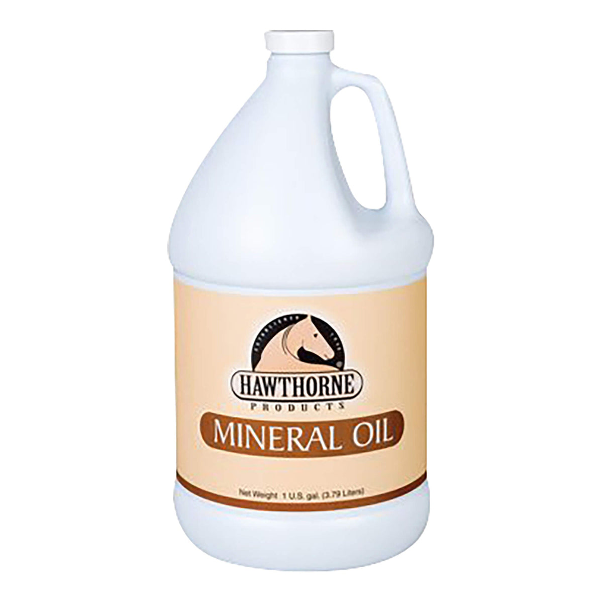 Hawthorne Products Mineral Oil for Horses, Gallon — Pet Supplies 4 Less