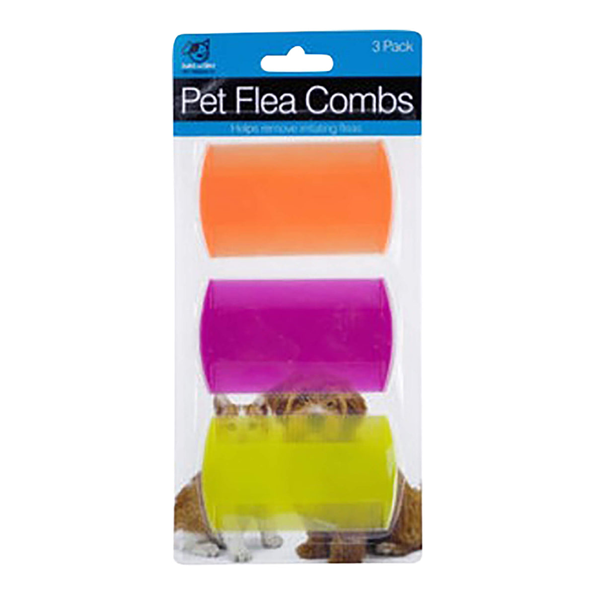 Duke's Pet Flea Combs, 3 pack — Pet Supplies 4 Less
