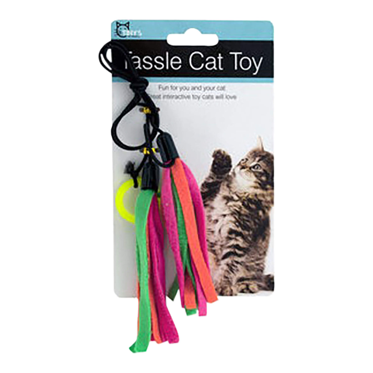 Duke's Hanging Tassel Cat Toy — Pet Supplies 4 Less