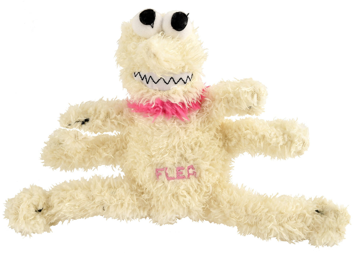 Small Plush Flea Plush Dog Toy, 6" — Pet Supplies 4 Less