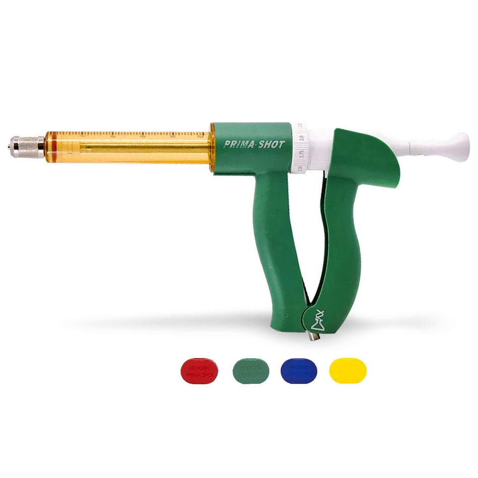 Prima Shot 50 cc Repeater Syringe, Adjustable — Pet Supplies 4 Less