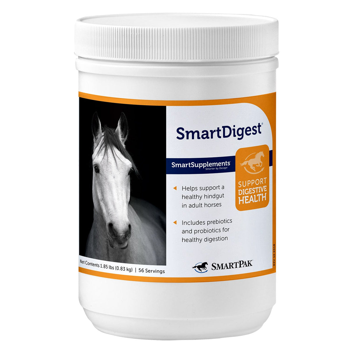 SmartEquine - SmartEquine SmartDigest - Probiotics, prebiotics, and digestive enzymes for ...