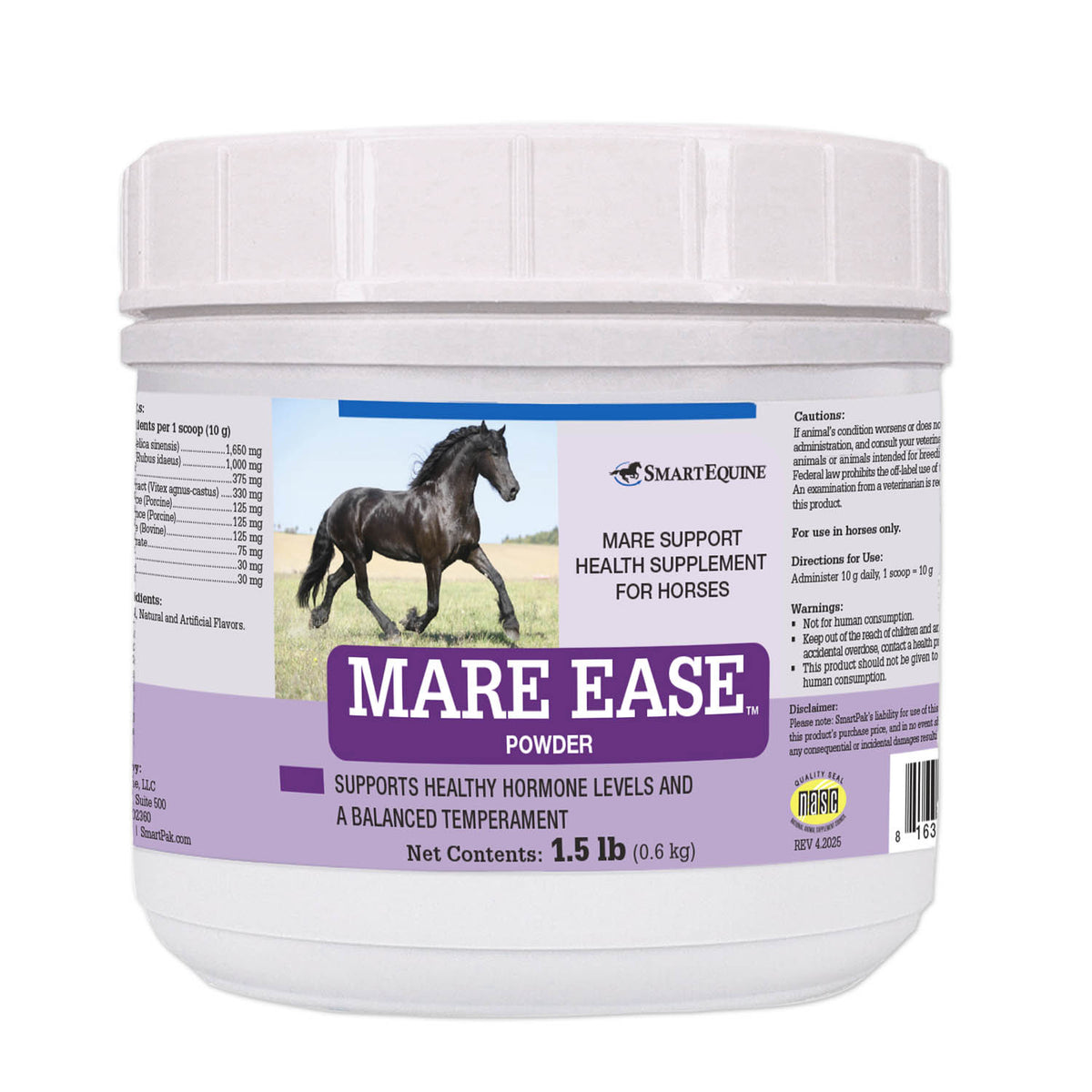 Mare Ease Powder Calming Horse Supplement — Pet Supplies 4 Less