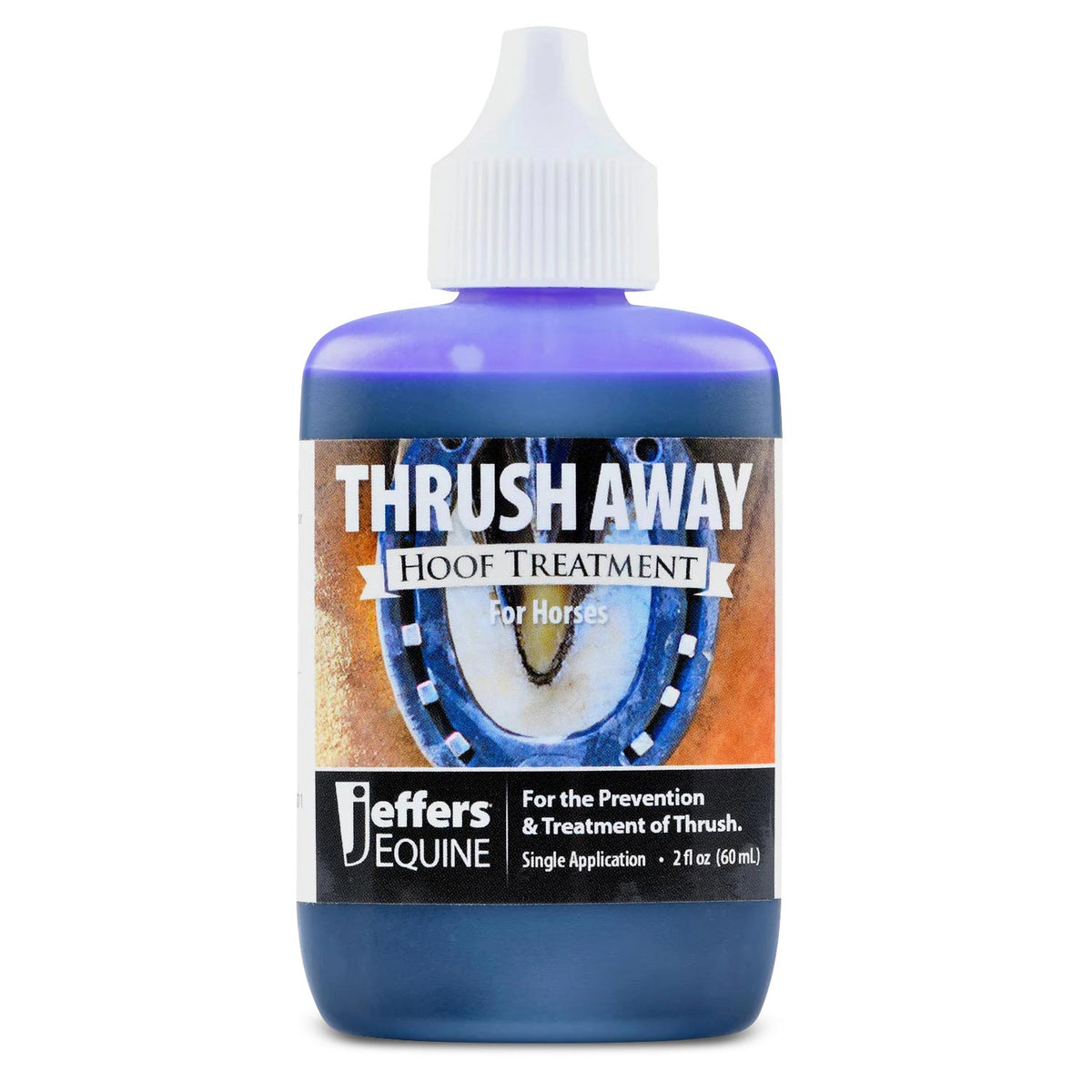 Jeffers Thrush Away Horse Thrush Treatment, 2 oz — Pet Supplies 4 Less