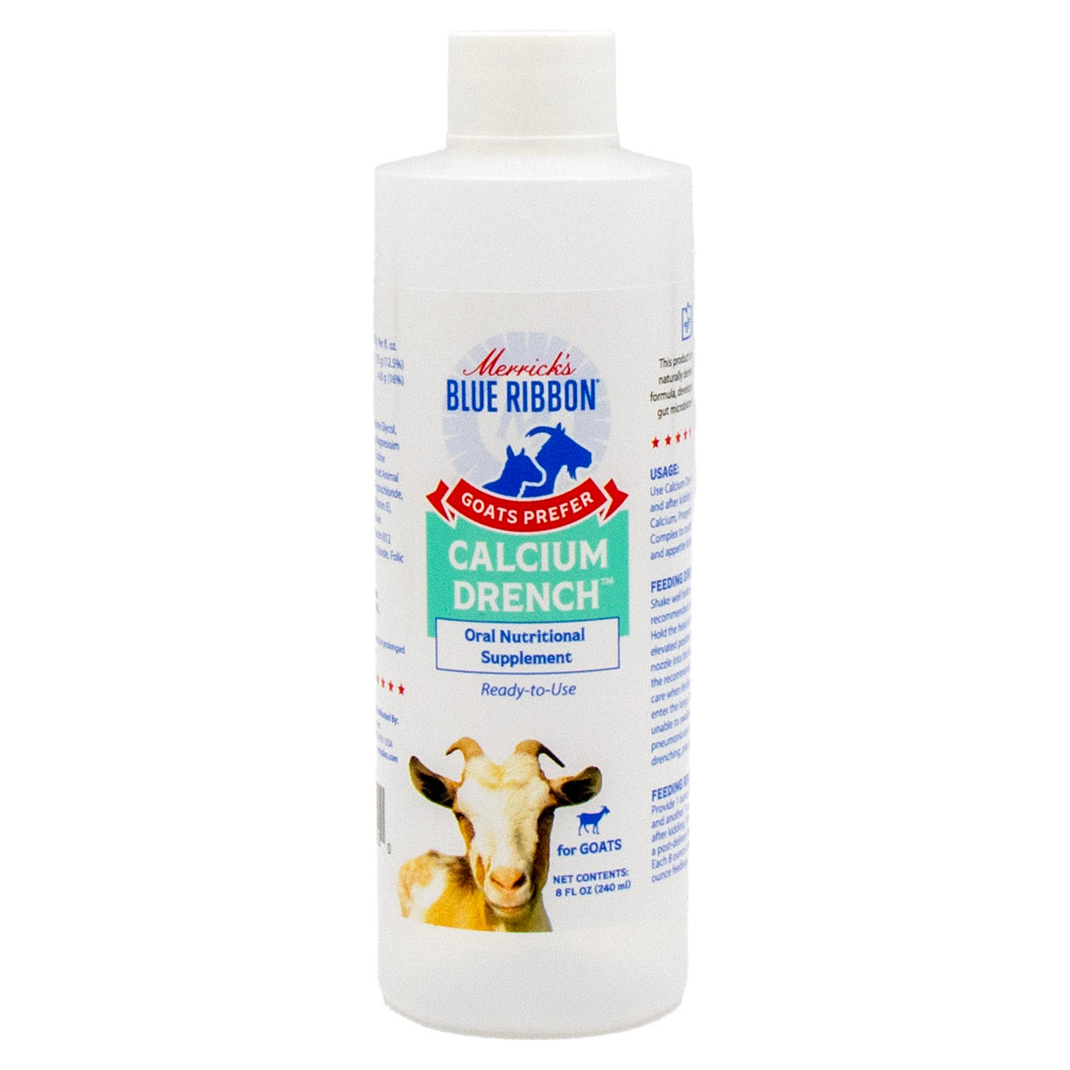 Vets Plus Goats Prefer Calcium Drench, 8 oz — Pet Supplies 4 Less
