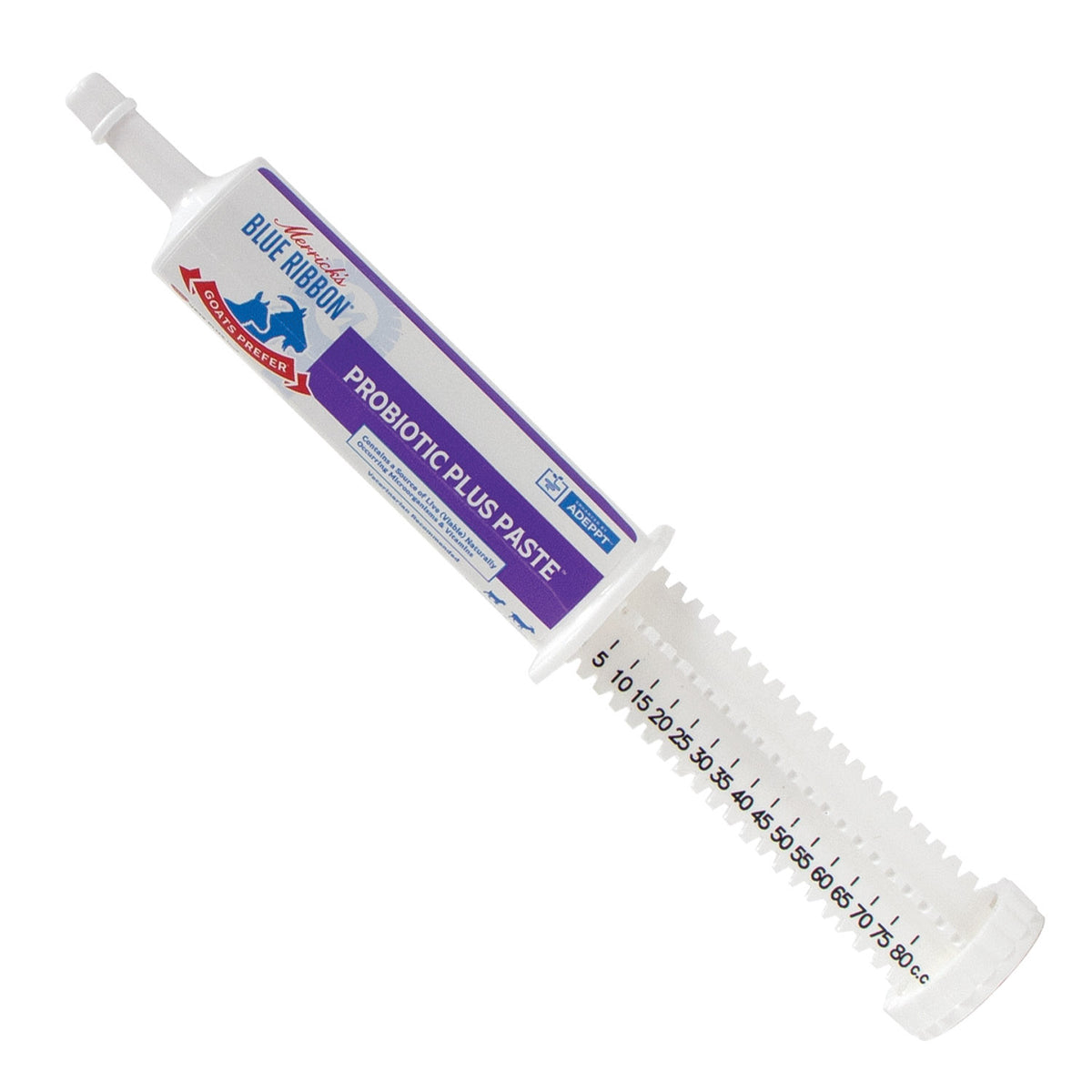 Vets Plus Goats Prefer Probiotic Plus Paste, 80 cc — Pet Supplies 4 Less