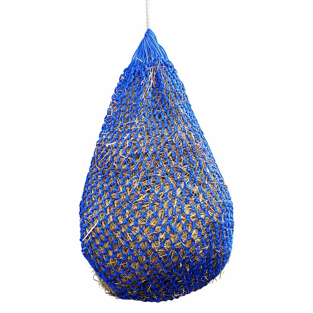 Ultra Slow Feed Hay Net, Royal Blue — Pet Supplies 4 Less