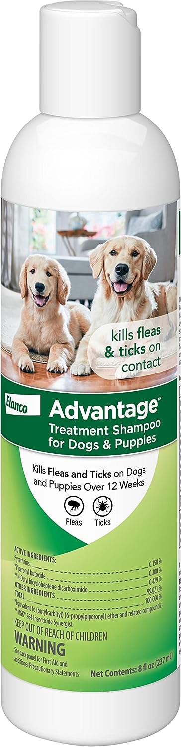 Advantage Treatment Shampoo, Dog/Pup — Pet Supplies 4 Less