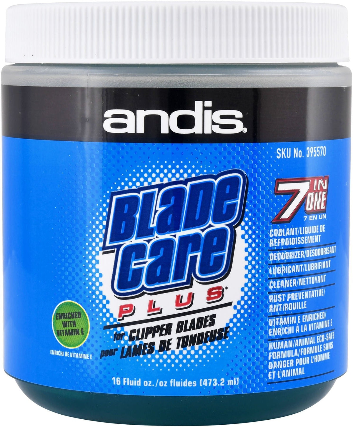 Andis 7-in-1 Blade Care Plus for Clipper Blades — Pet Supplies 4 Less