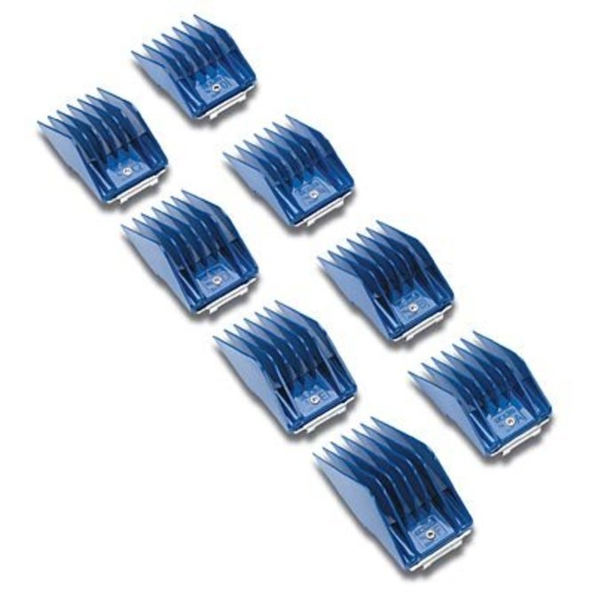 Andis 8 Piece Universal Large Comb Set — Pet Supplies 4 Less