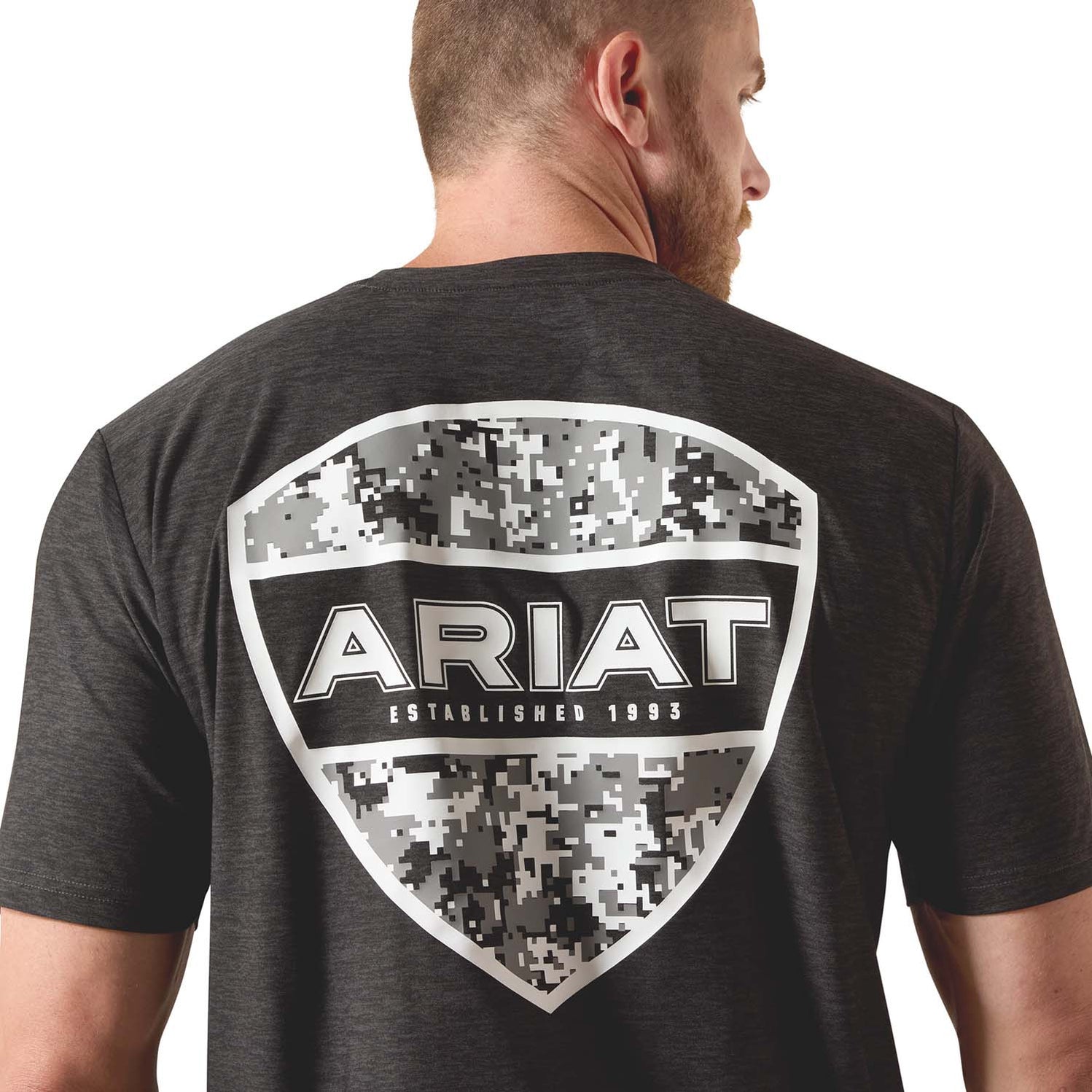Ariat Mens Short Sleeve Shirt, Digi Shield - Multiple Colors — Pet ...