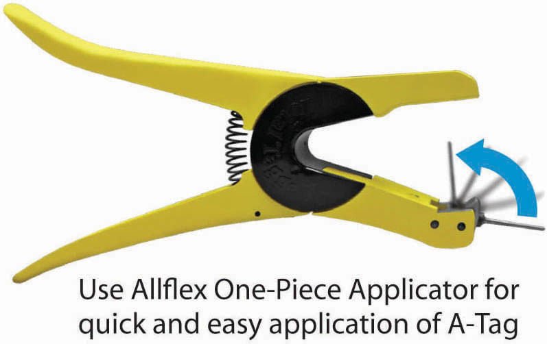 Allflex ATag Applicator and Replacement Pin — Pet Supplies 4 Less