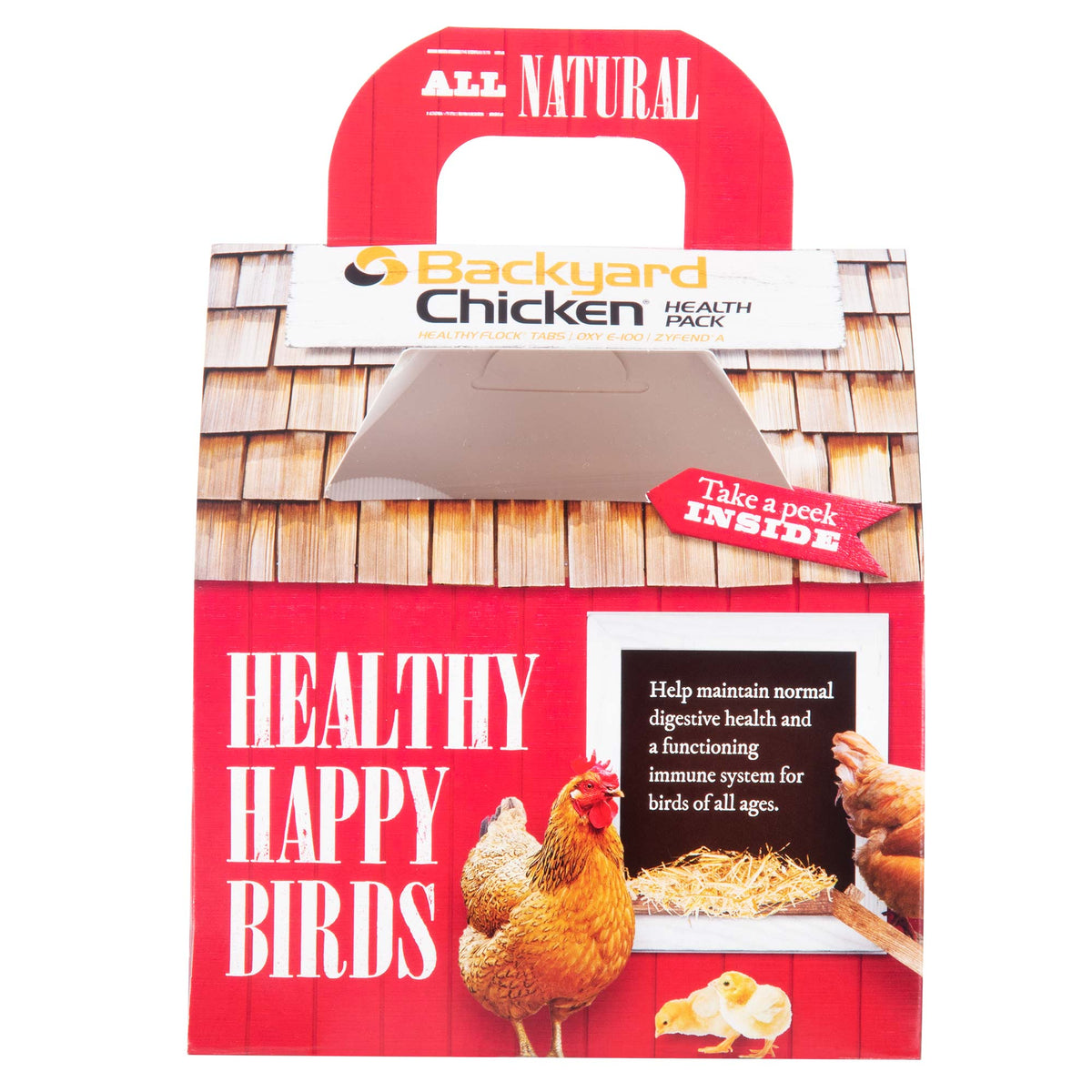 Backyard Chicken Natural Health Pack, 3 pack — Pet Supplies 4 Less