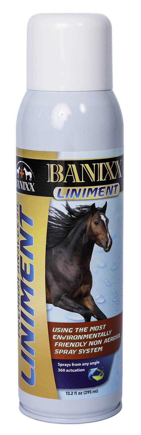 Banixx Premium Spray Liniment for Horses — Pet Supplies 4 Less