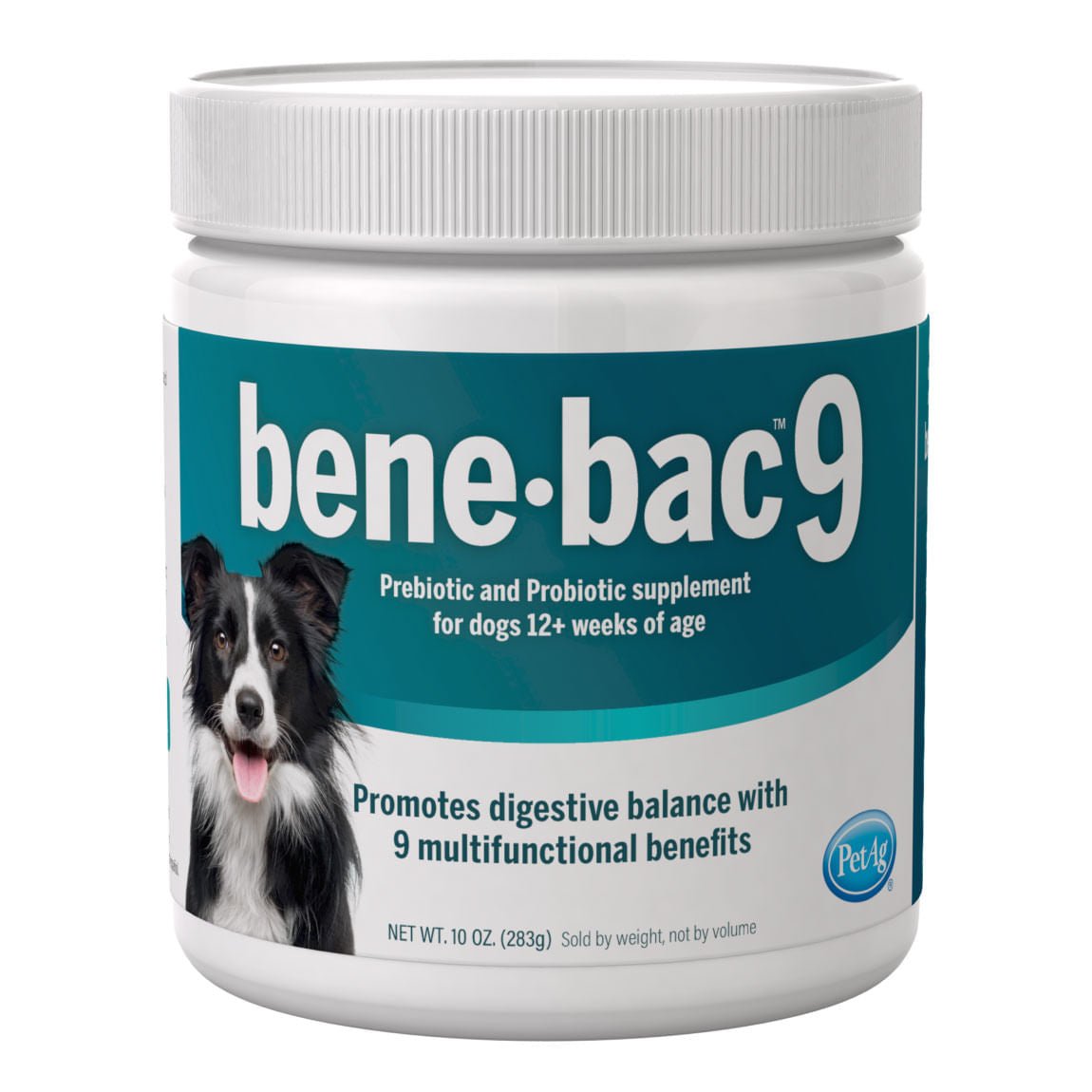 Bene-Bac 9 in 1 Dog Powder, 10 oz by PetAg — Pet Supplies 4 Less