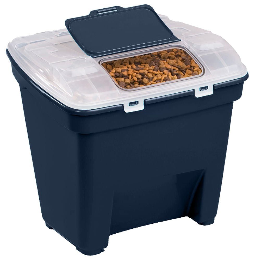 Bergan Smart Pet Storage, Large, 50 lb Capacity — Pet Supplies 4 Less