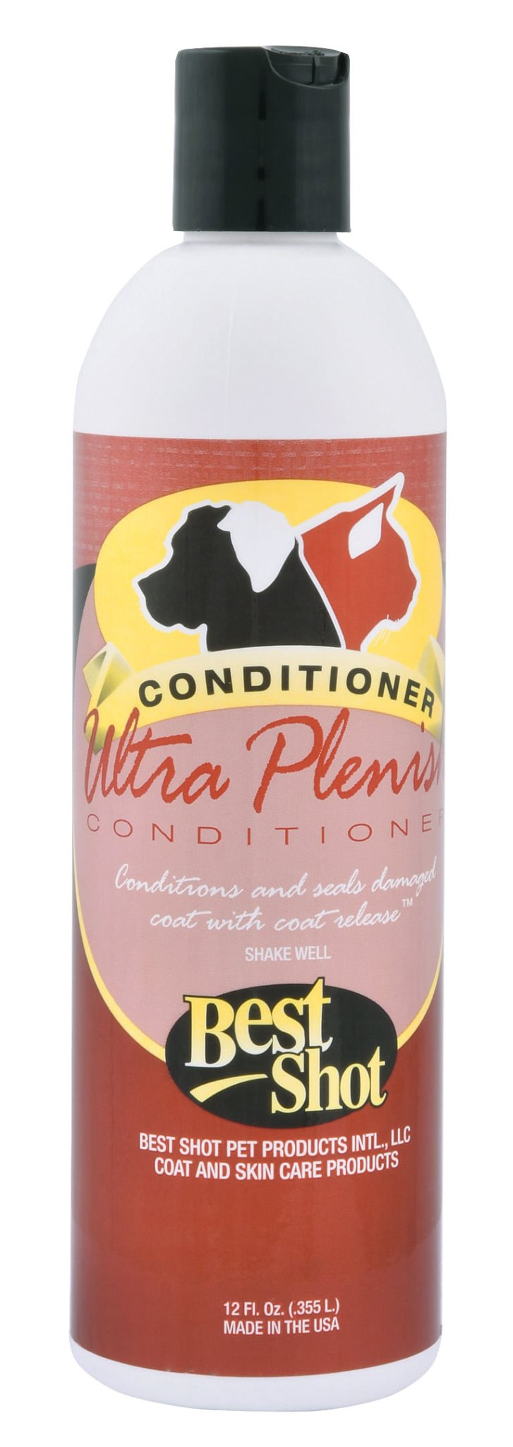 Best Shot Ultra Plenish Conditioner 12 oz — Pet Supplies 4 Less