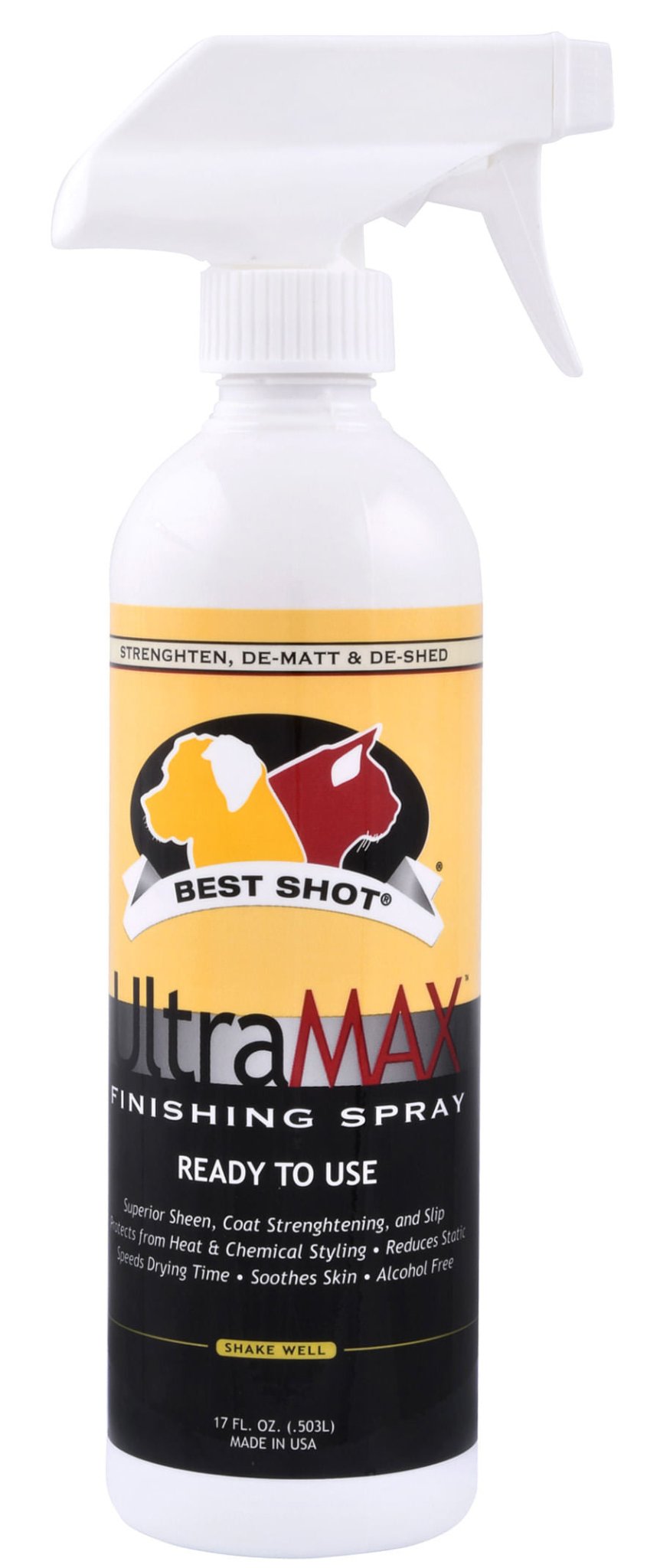 Best Shot UltraMAX Pro Finishing Spray for Dogs and Cats — Pet Supplies ...