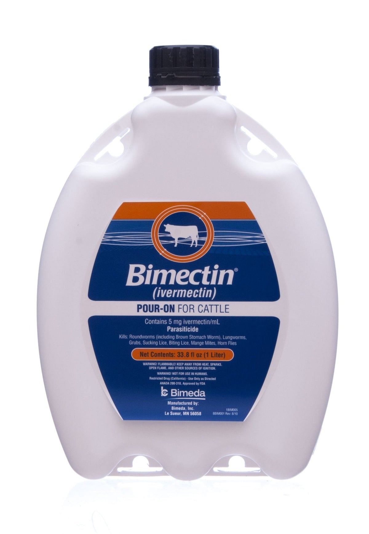 Bimectin Pour-on Dewormer for Cattle — Pet Supplies 4 Less