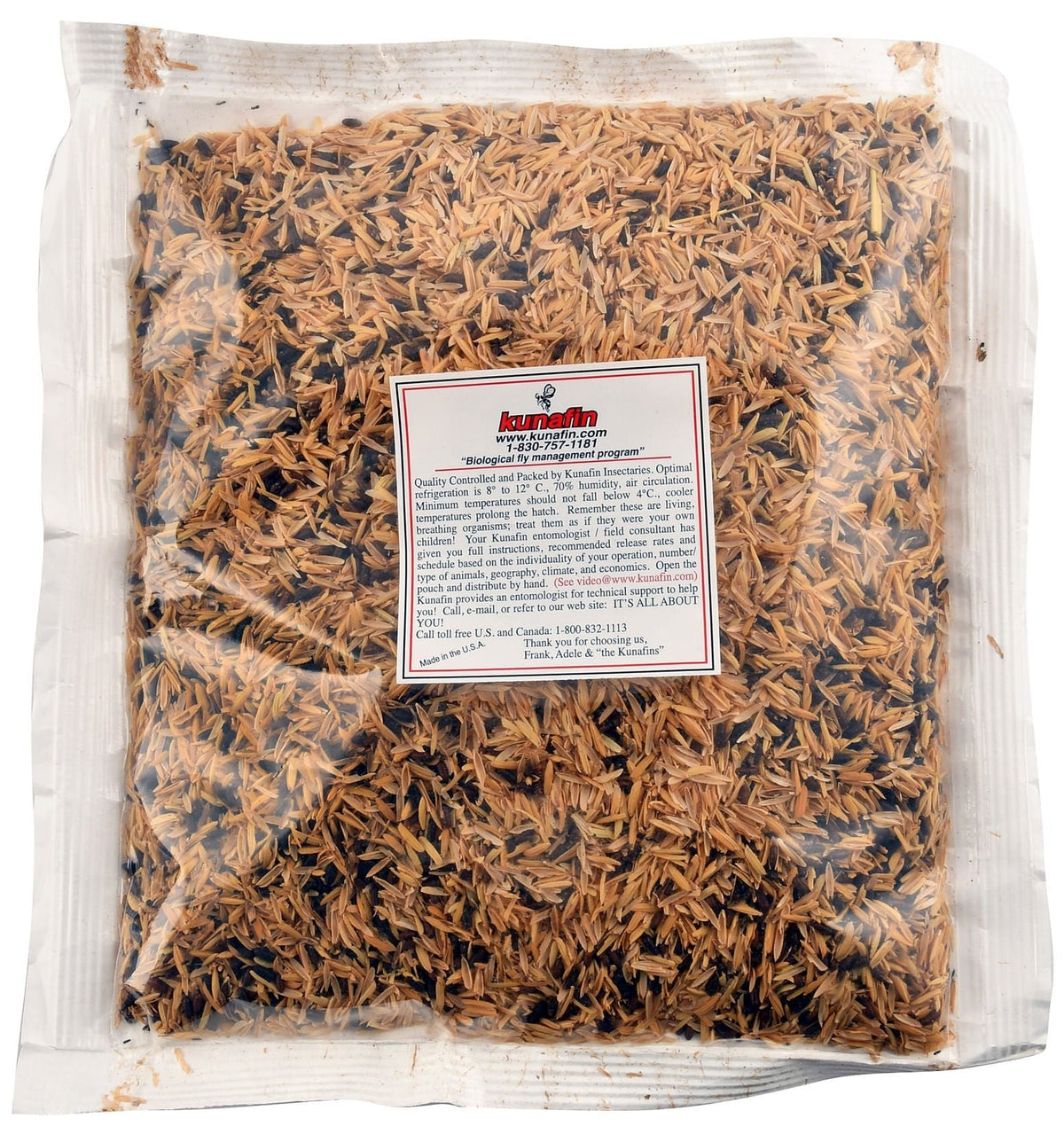 Biological Fly Control by Kunafin (Parasitic Wasps) — Pet Supplies 4 Less