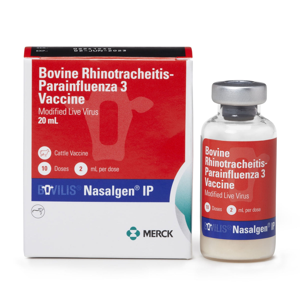 Bovilis Nasalgen IP Parainfluenza 3 Cattle Vaccine — Pet Supplies 4 Less