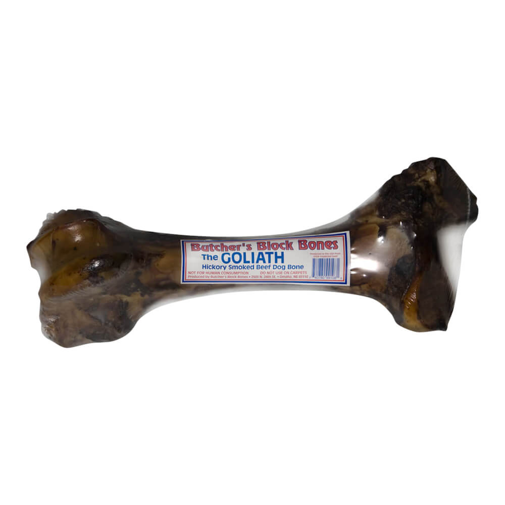 Butcher's Block Bones The Goliath 13-15" Natural Dog Treats — Pet ...
