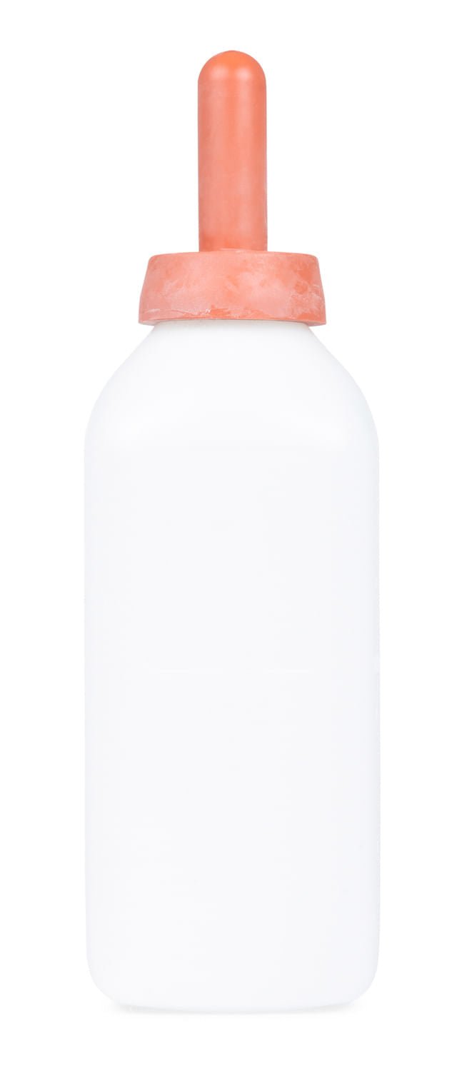 Calf Bottle with Snap-On Nipple, 2 L — Pet Supplies 4 Less