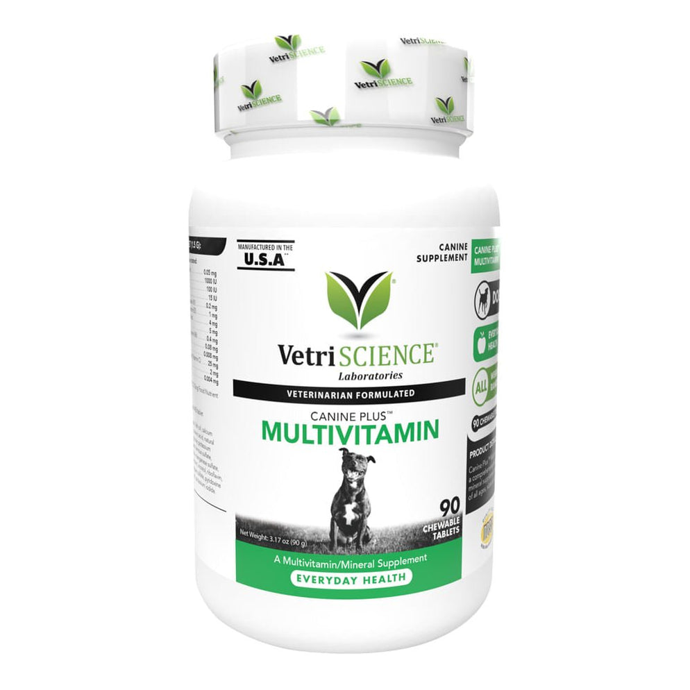 Canine Plus Multivitamin Chewable Tablets for Dogs, 90 ct — Pet ...