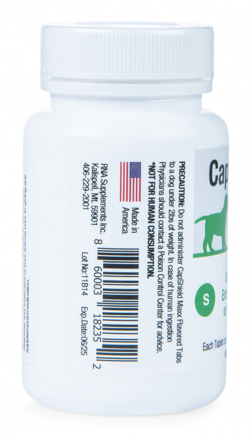 CapShield Maxx Flavored Tabs for Dogs, 6 ct — Pet Supplies 4 Less