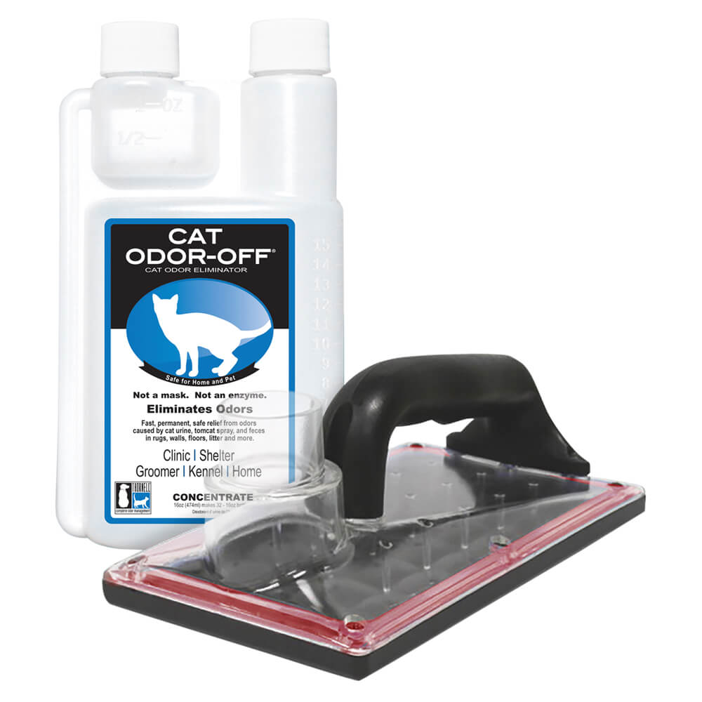 Thornell Odorcide Cat Odor-Off Odor Eliminator Extractor Kit — Pet ...