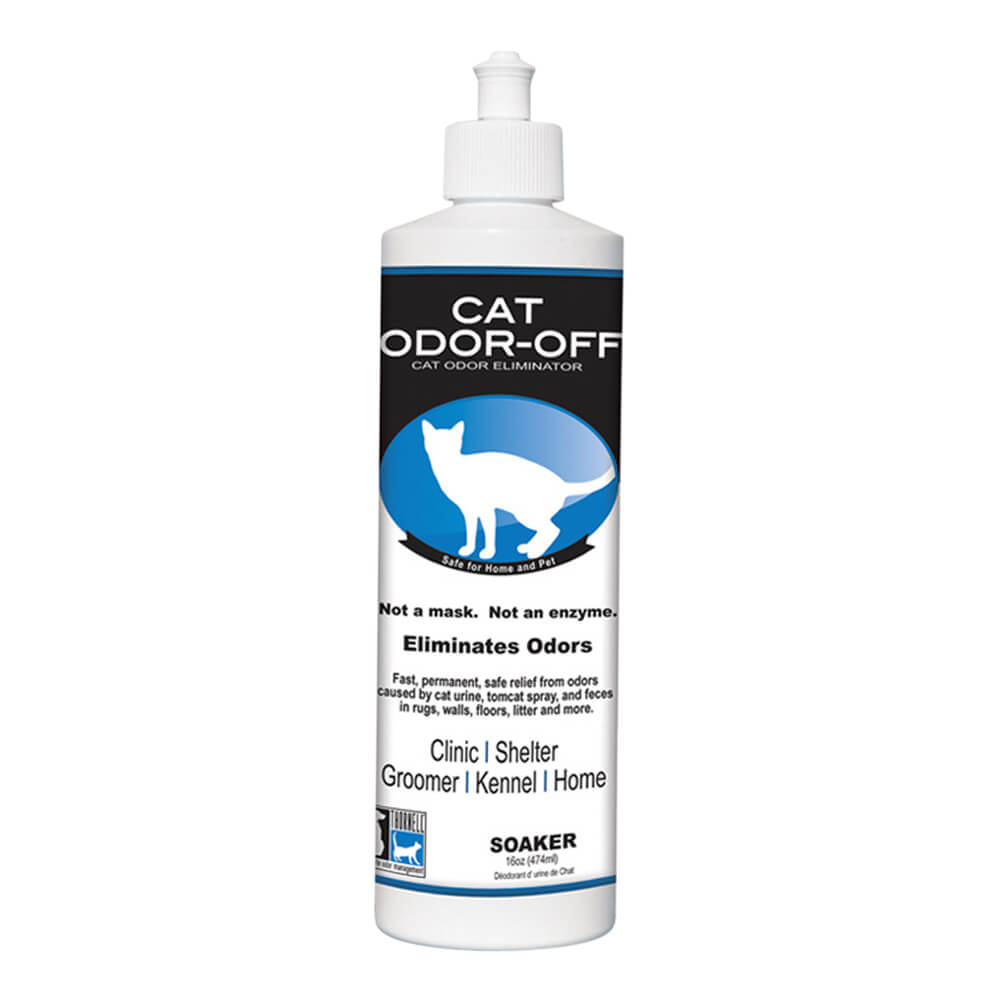 Cat Odor-Off Soaker 16 oz — Pet Supplies 4 Less