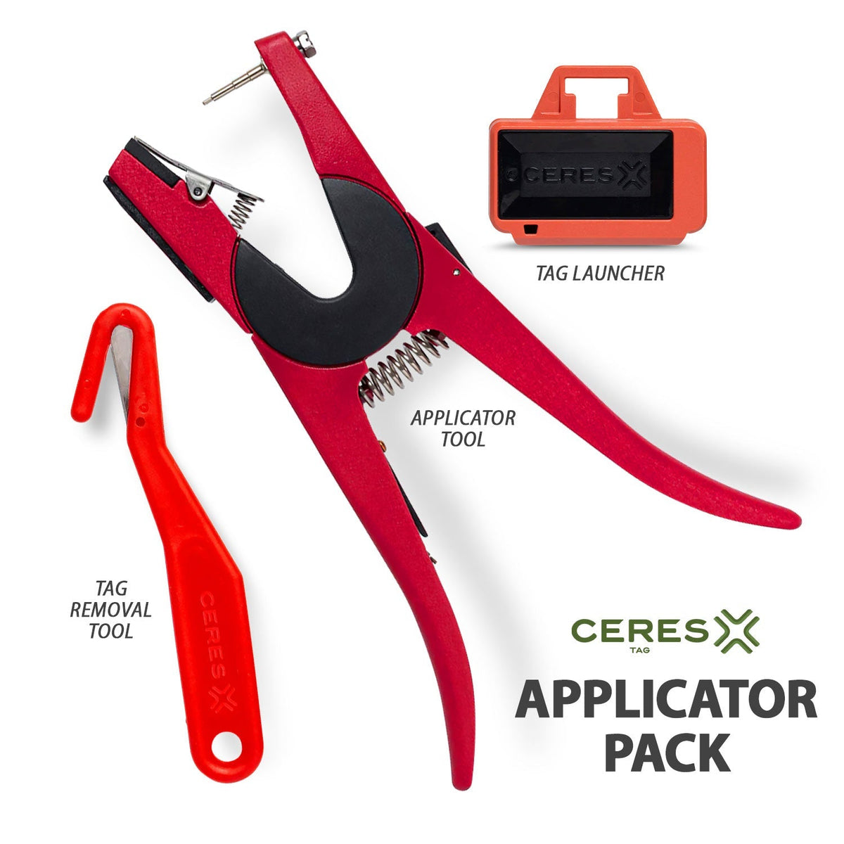 CERES Applicator Pack, Complete Kit for Livestock Tracking — Pet ...