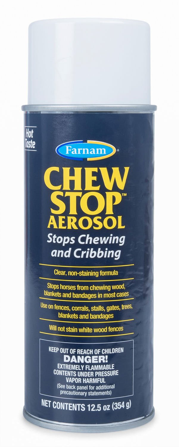 Chew Stop by Farnam helps stop chewing or cribbing — Pet Supplies 4 Less