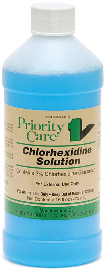 Chlorhexidine Topical Disinfectant Solution — Pet Supplies 4 Less