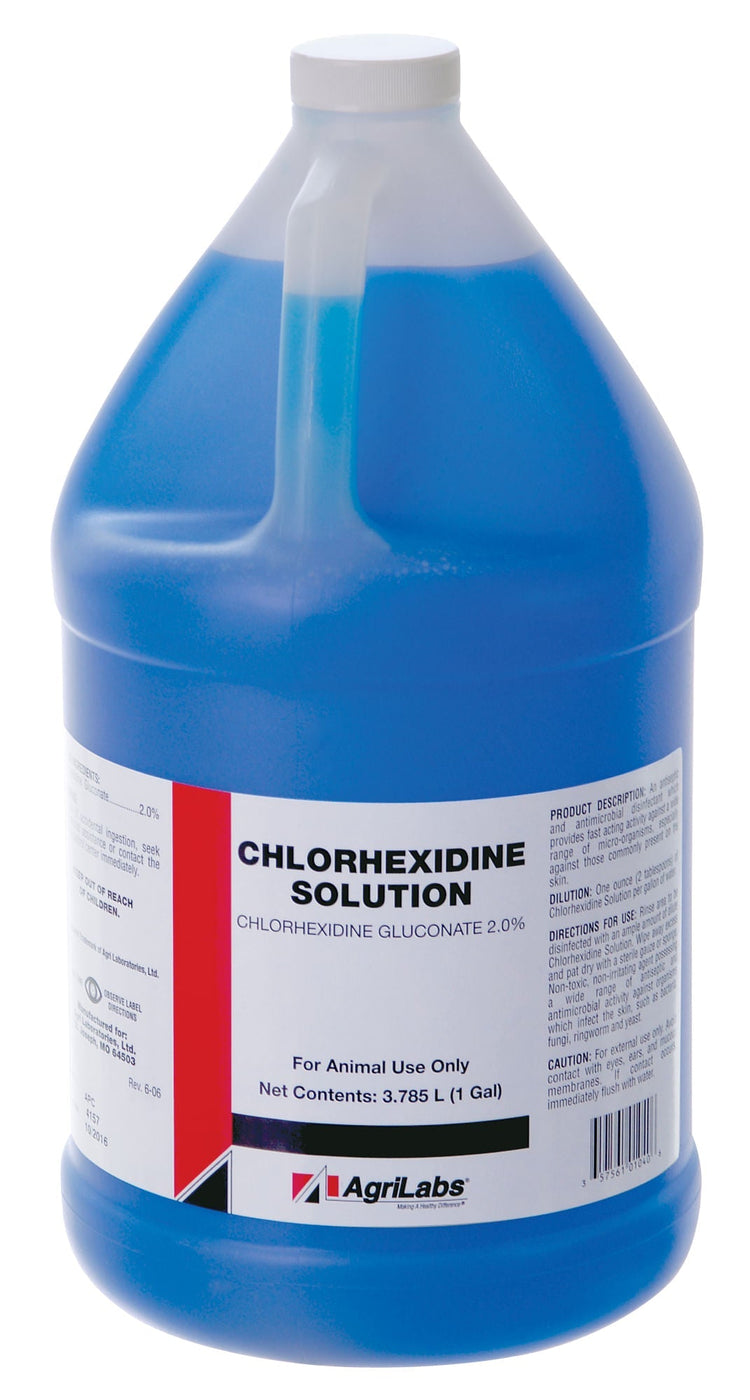 Chlorhexidine Topical Disinfectant Solution — Pet Supplies 4 Less