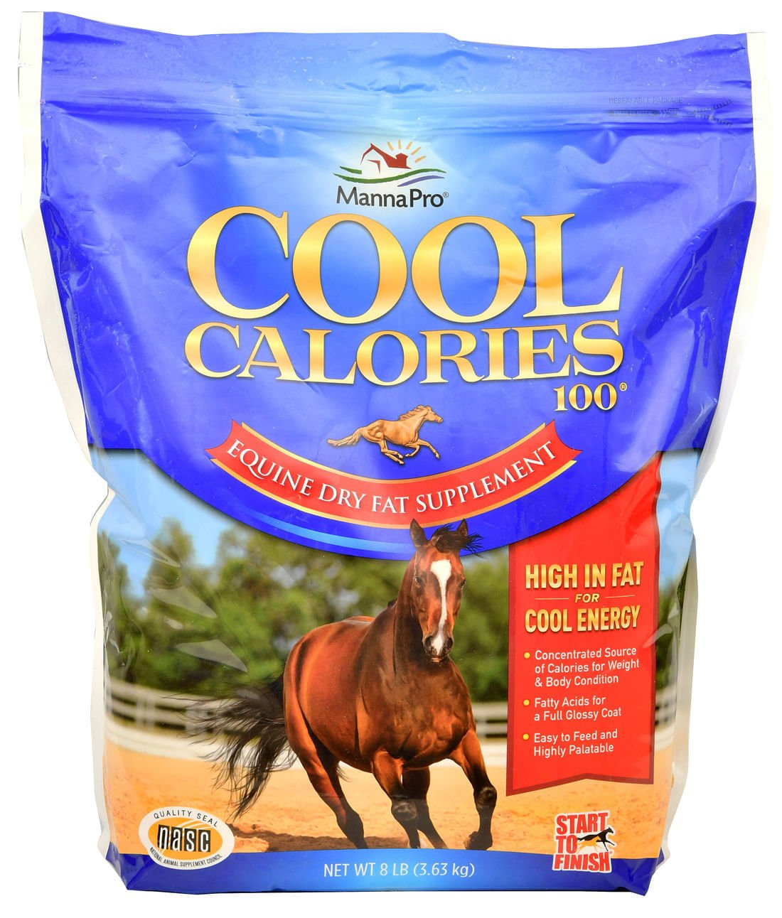 Cool Calories 100 Equine Dry Fat Supplement — Pet Supplies 4 Less