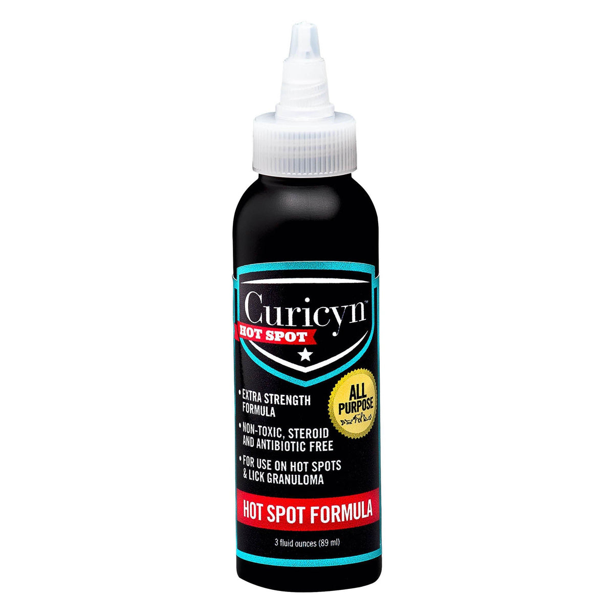 Curicyn Hot Spot Formula for Animals, 3 oz bottle — Pet Supplies 4 Less