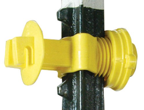 Dare Western Screw-Tight T-Post Insulators for Wire, 25-pk (2193-25 ...