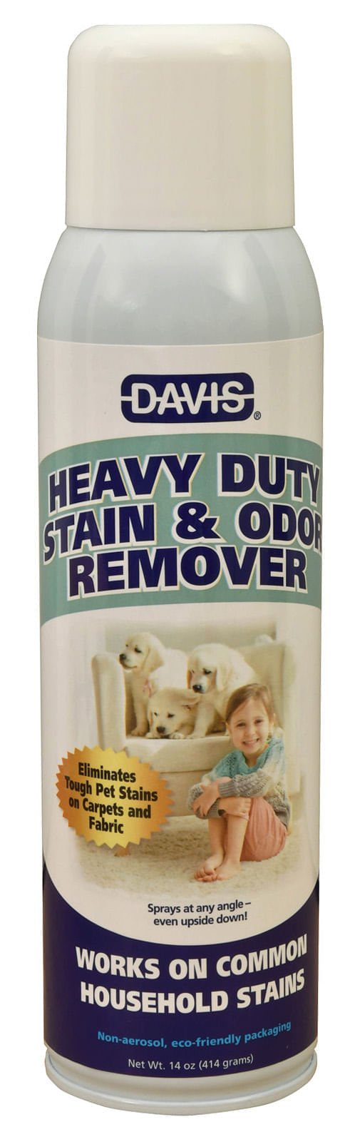 Davis Heavy Duty Stain and Odor Remover, 14 oz — Pet Supplies 4 Less