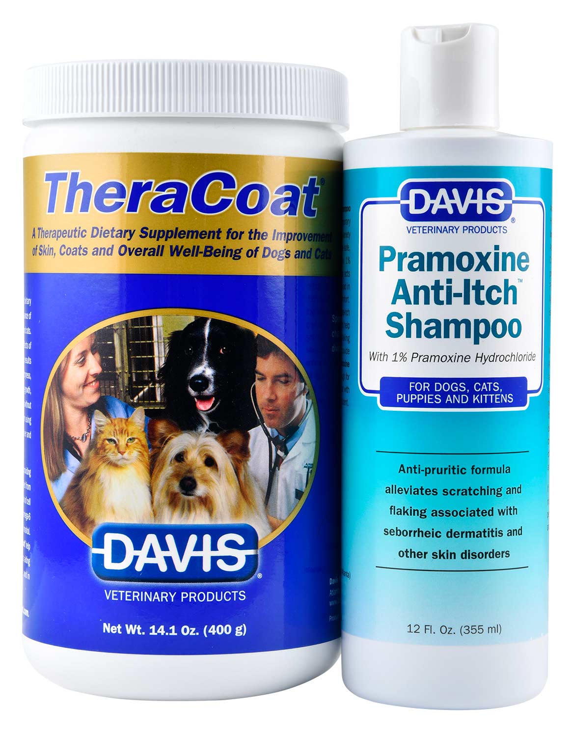 Davis Itchy Skin Solution Kit for Dogs and Cats — Pet Supplies 4 Less