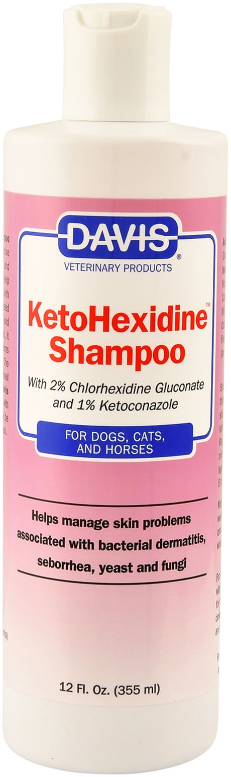 Davis KetoHexidine Pet Shampoo Formulated to Manage Skin Conditions ...