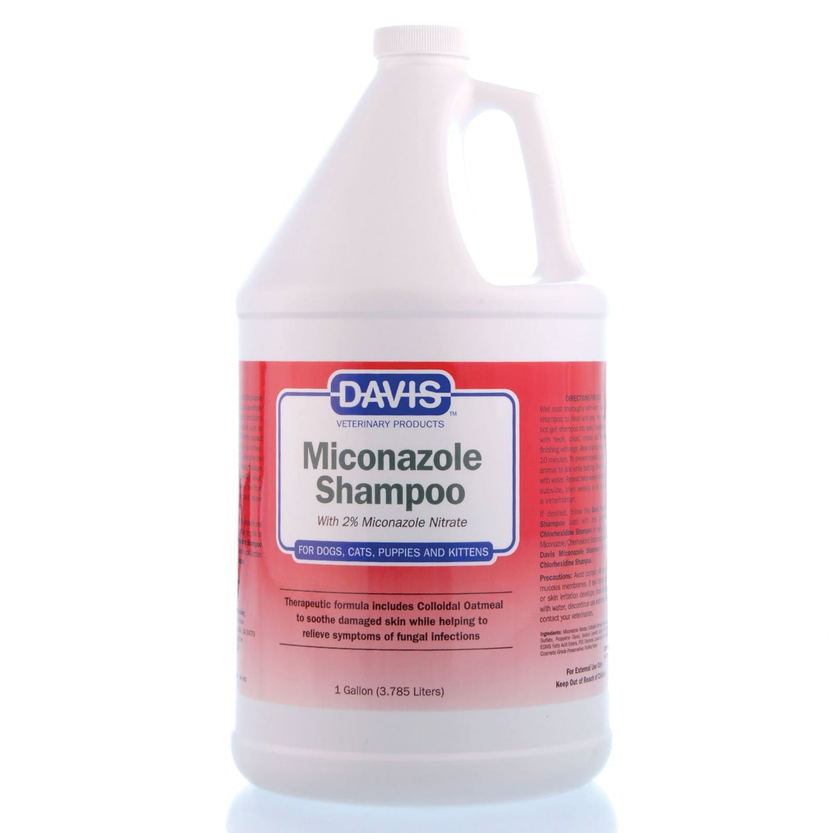 Davis Miconazole Pet Shampoo for Fungal Conditions — Pet Supplies 4 Less