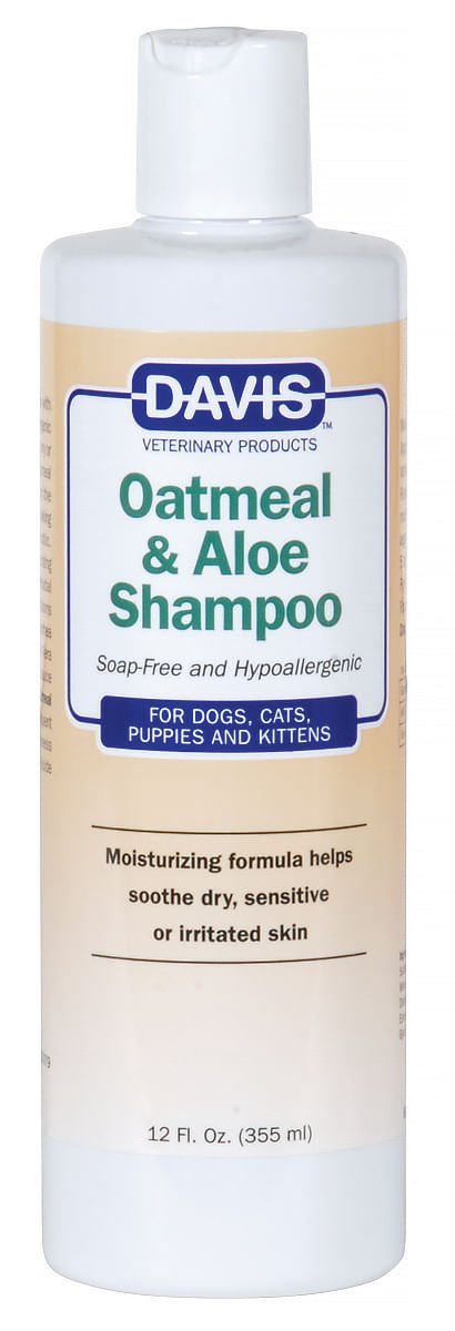 Davis Oatmeal & Aloe Pet Shampoo — Pet Supplies 4 Less