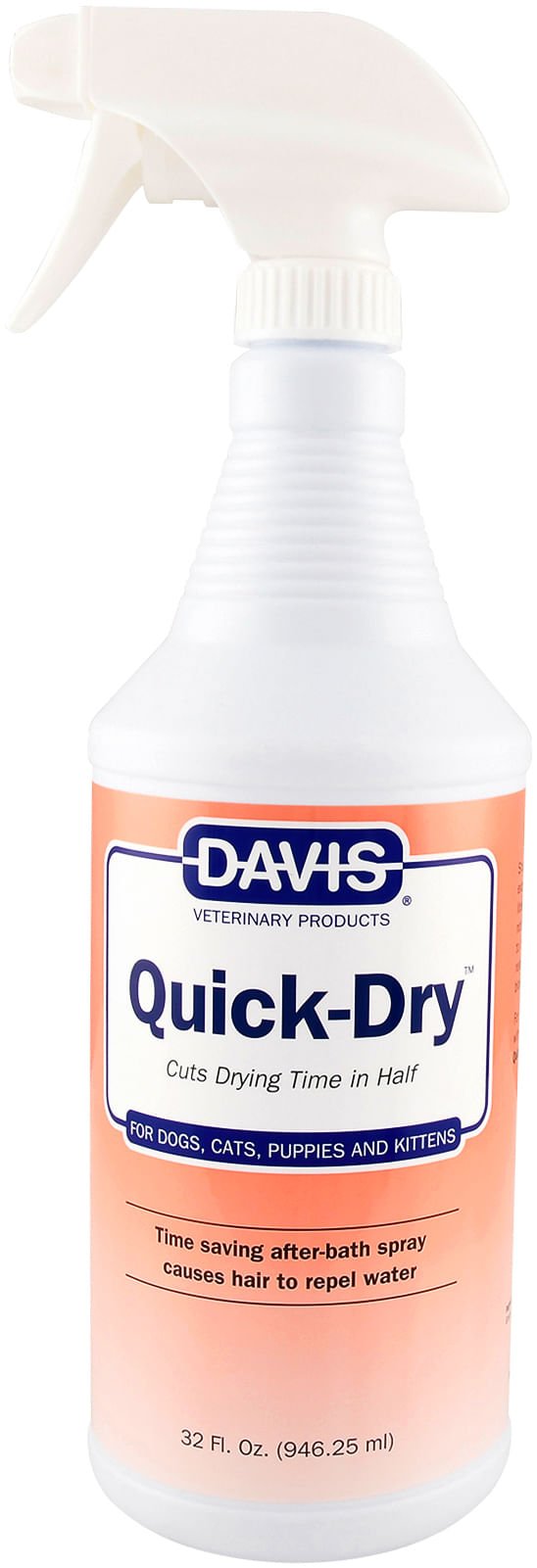 Davis Quick-Dry Spray for Pets — Pet Supplies 4 Less