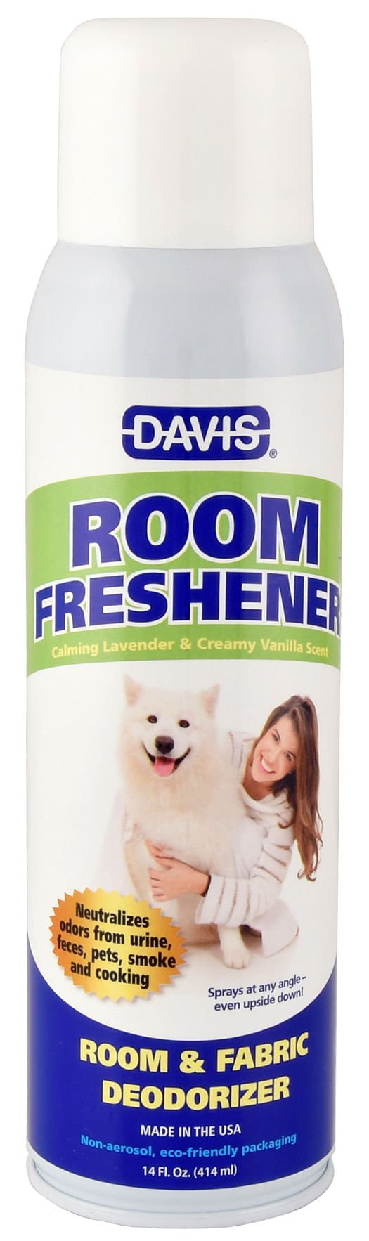 Davis Room Freshener for Pets, 14 oz — Pet Supplies 4 Less