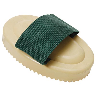 Decker's Flexible Curry Comb for Horse Grooming — Pet Supplies 4 Less